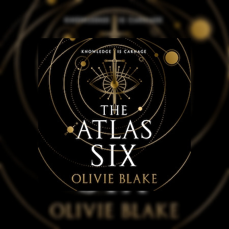 The Atlas Six (The Atlas #1) – Olivie Blake & full cast – Jude in the Stars