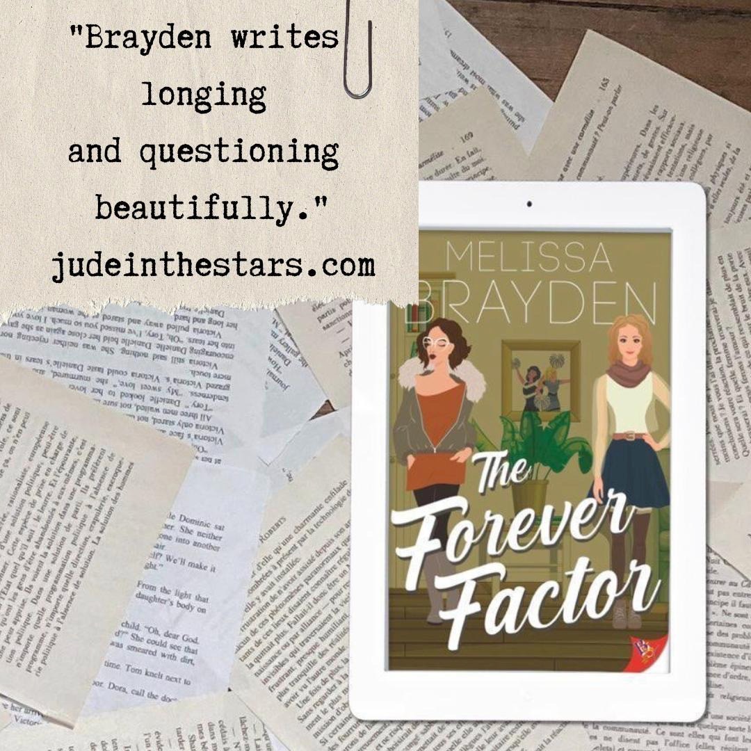 The Forever Factor – Melissa Brayden – Jude in the Stars
