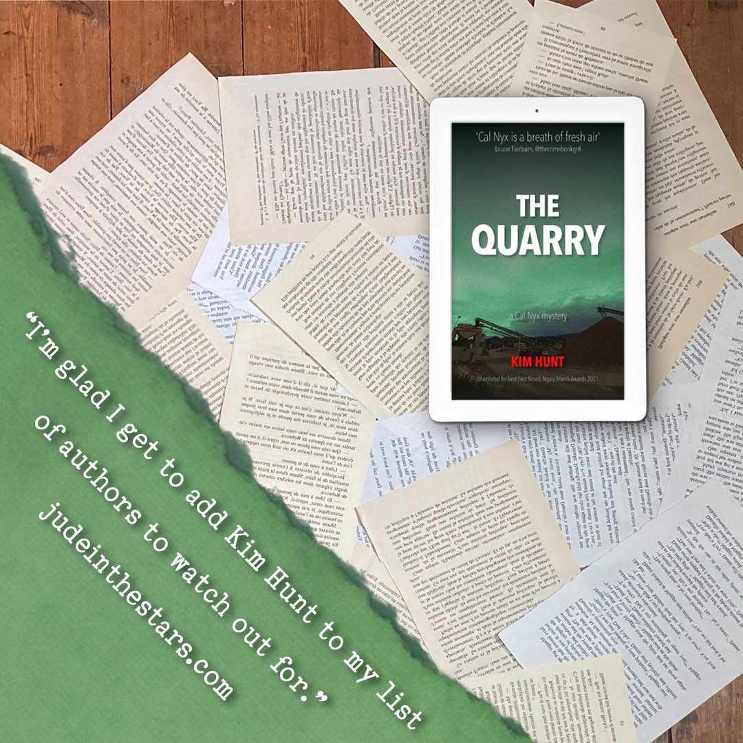 The Quarry (Cal Nyx #2) by Kim Hunt – Jude in the Stars