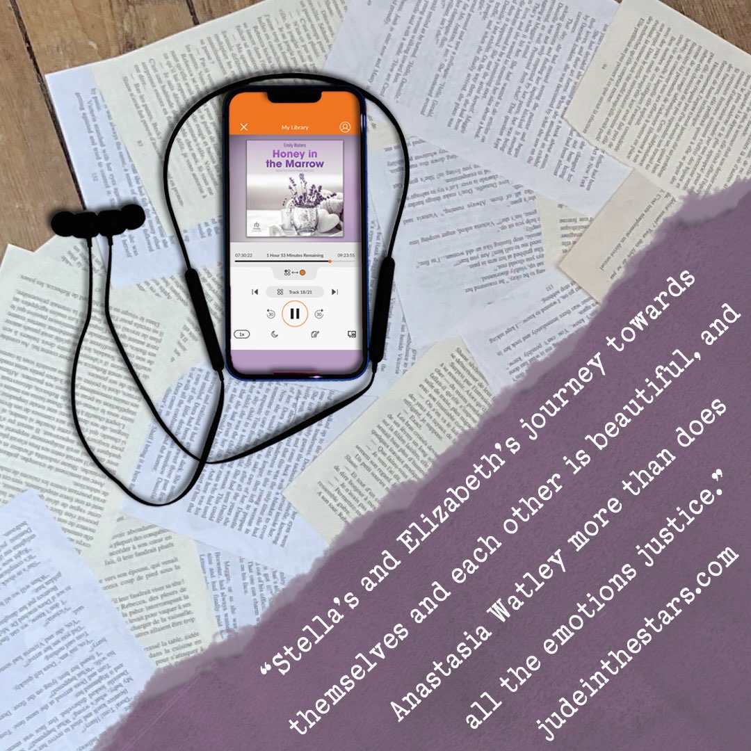 Honey in the Marrow by Emily Waters, narrated by Anastasia Watley ...