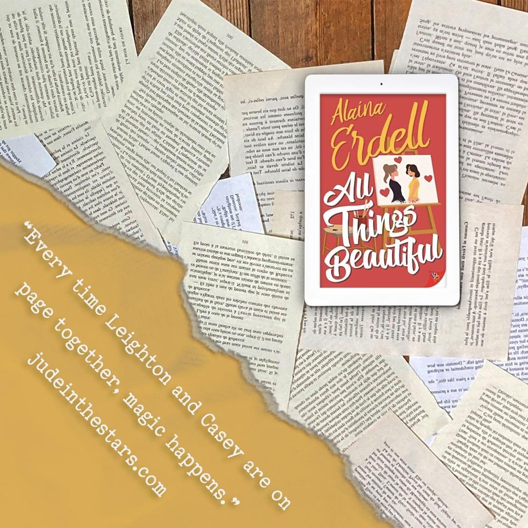 All Things Beautiful by Alaina Erdell – Jude in the Stars