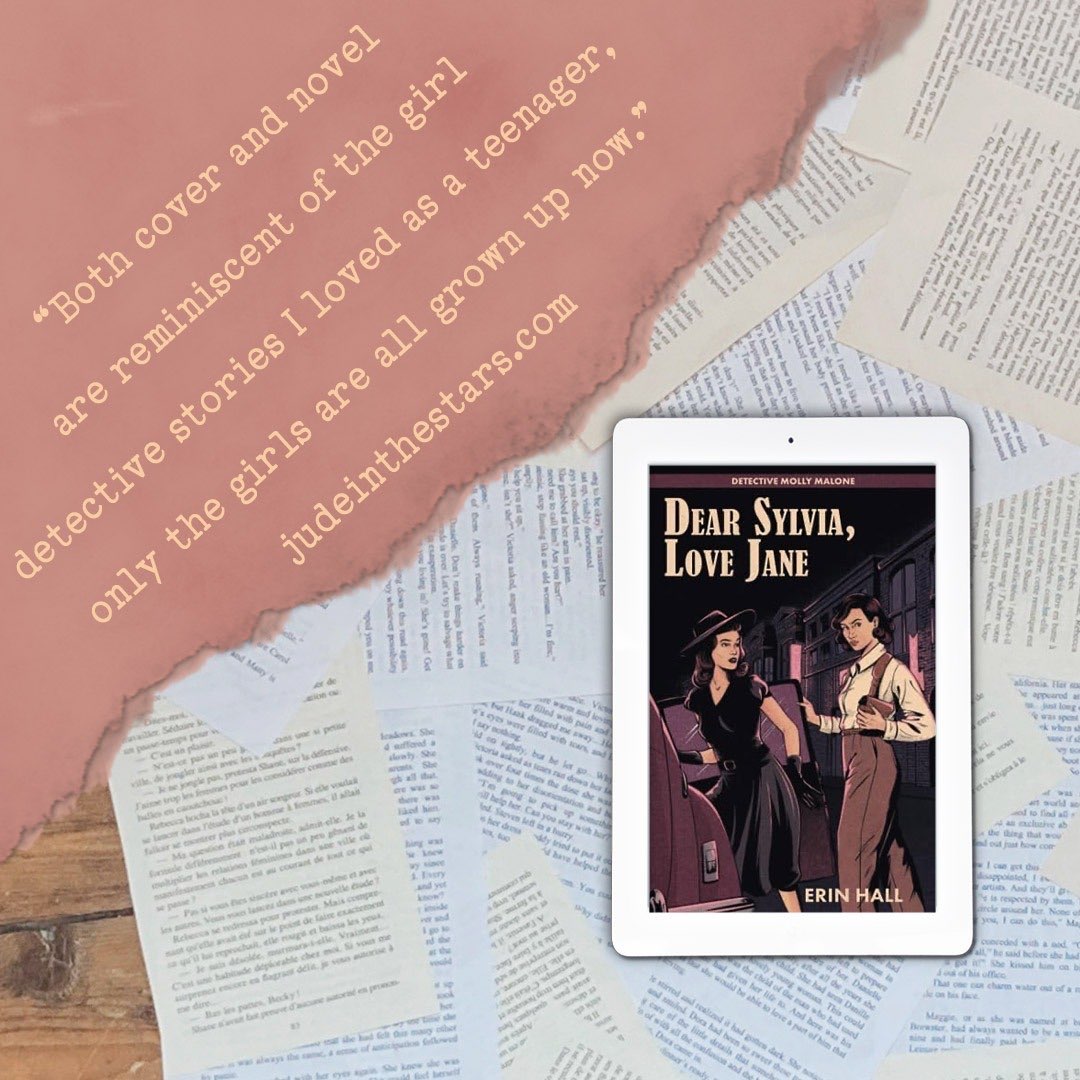 Dear Sylvia, Love Jane by Erin Hall – Jude in the Stars