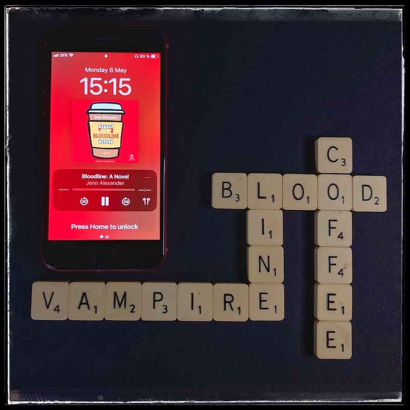 Bloodline by Jenn Alexander, narrated by Quinn Riley – Jude in the Stars